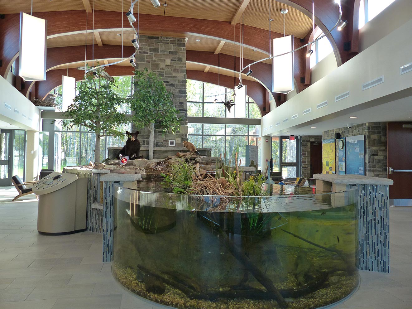 Nicandri Nature Center | Explore Massena