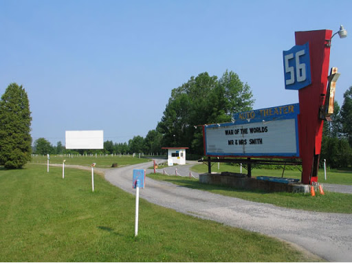 56 Auto Drive-In Theater | Explore Massena